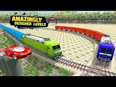 Car vs Train: High Speed Racing Game - Level 7 - YouTube