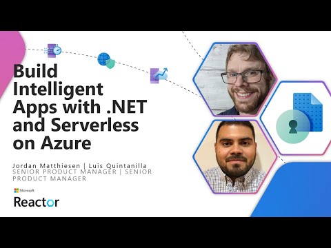 Build Intelligent Apps with .NET and Serverless on Azure - YouTube