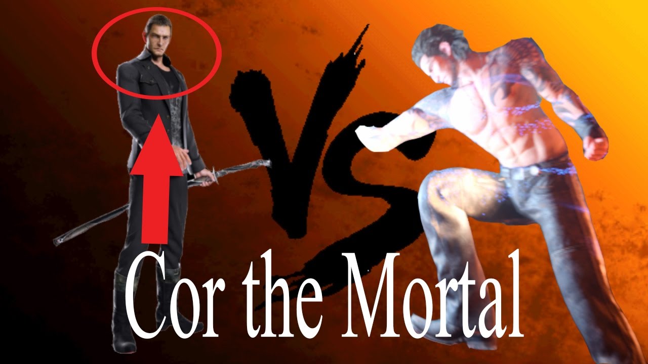 Final Fantasy XV - Defeating Cor the Immortal - YouTube