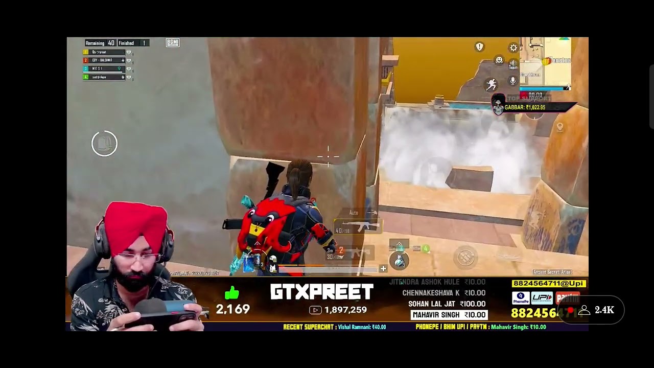 GTX Preet use haks ? 😂😂 - YouTube
