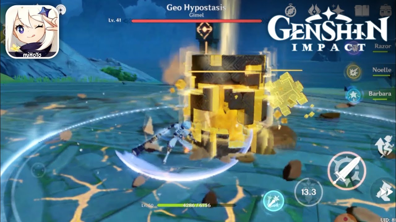 GENSHIN IMPACT - How To Beat GEO HYPOSTASIS (Boss Guide) - YouTube