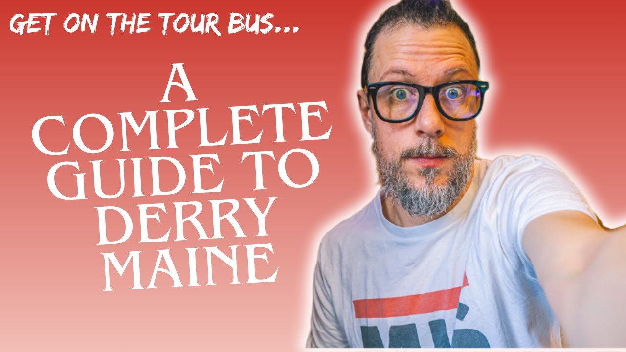 Welcome to Derry, Maine! A guide to Stephen King's most INFAMOUS town ...
