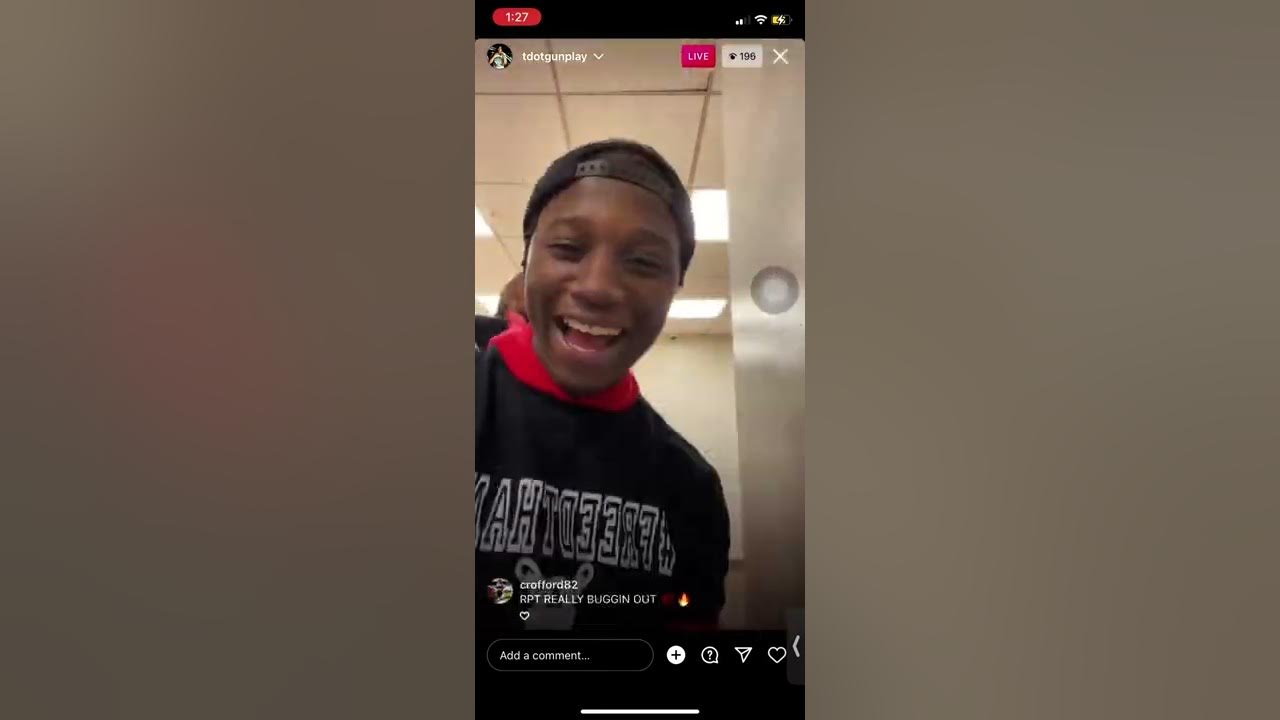 Tdot bando Sha gz and edai in rpt dropping rakes and getting lit (ygz gdk??) - YouTube