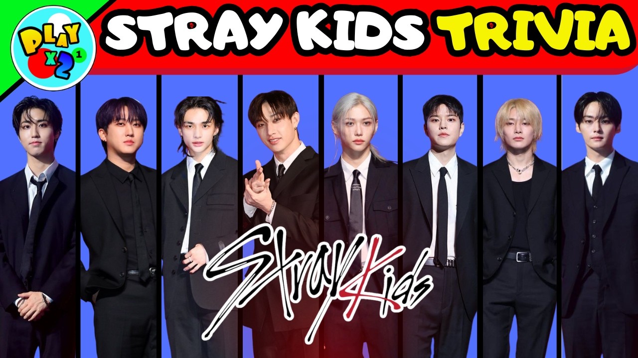 [STRAY KIDS TRIVIA 2024] ️🖤 Are You a Real STAY? - K-POP GAME - YouTube