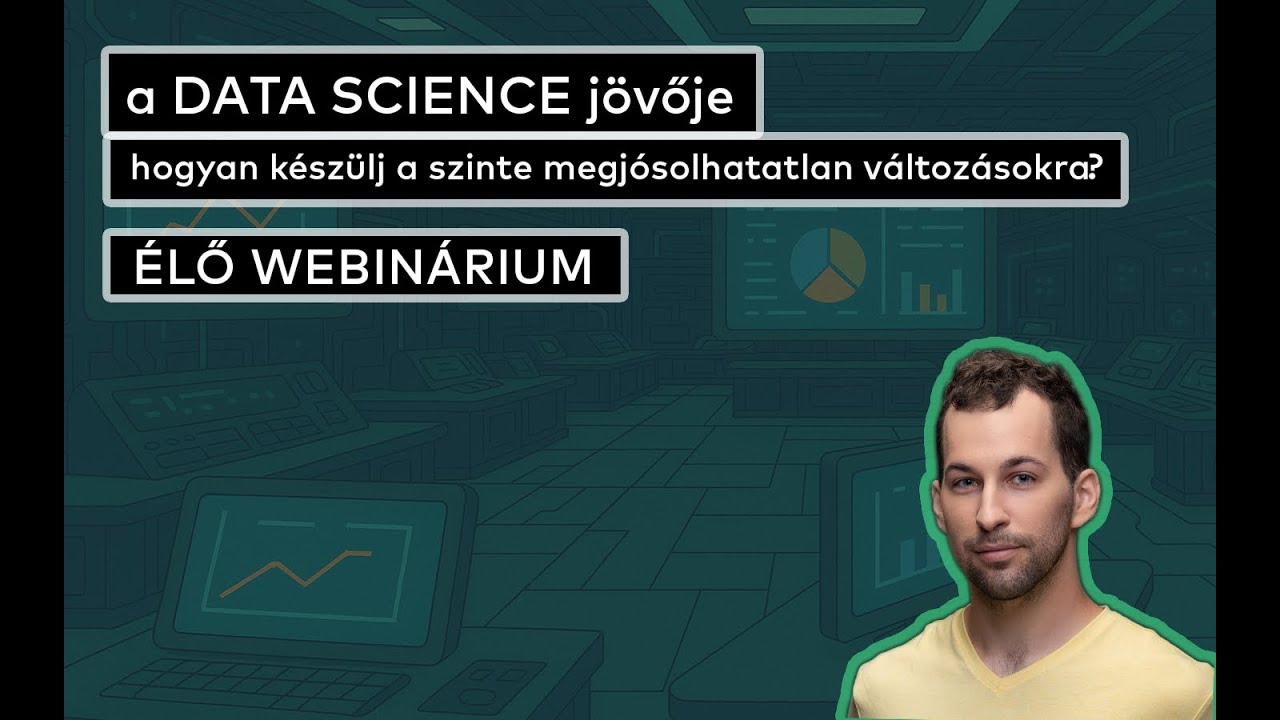 a DATA SCIENCE jövője (előadó: Mester Tomi) - YouTube
