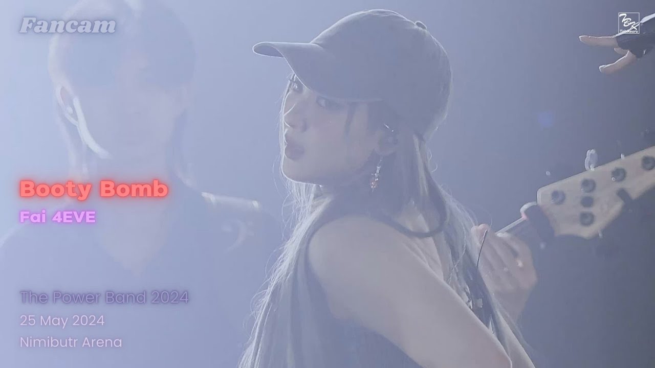 20240525 [ FANCAM ] Fai ฝ้าย 4EVE - Booty Bomb | The Power Band 2024 ...