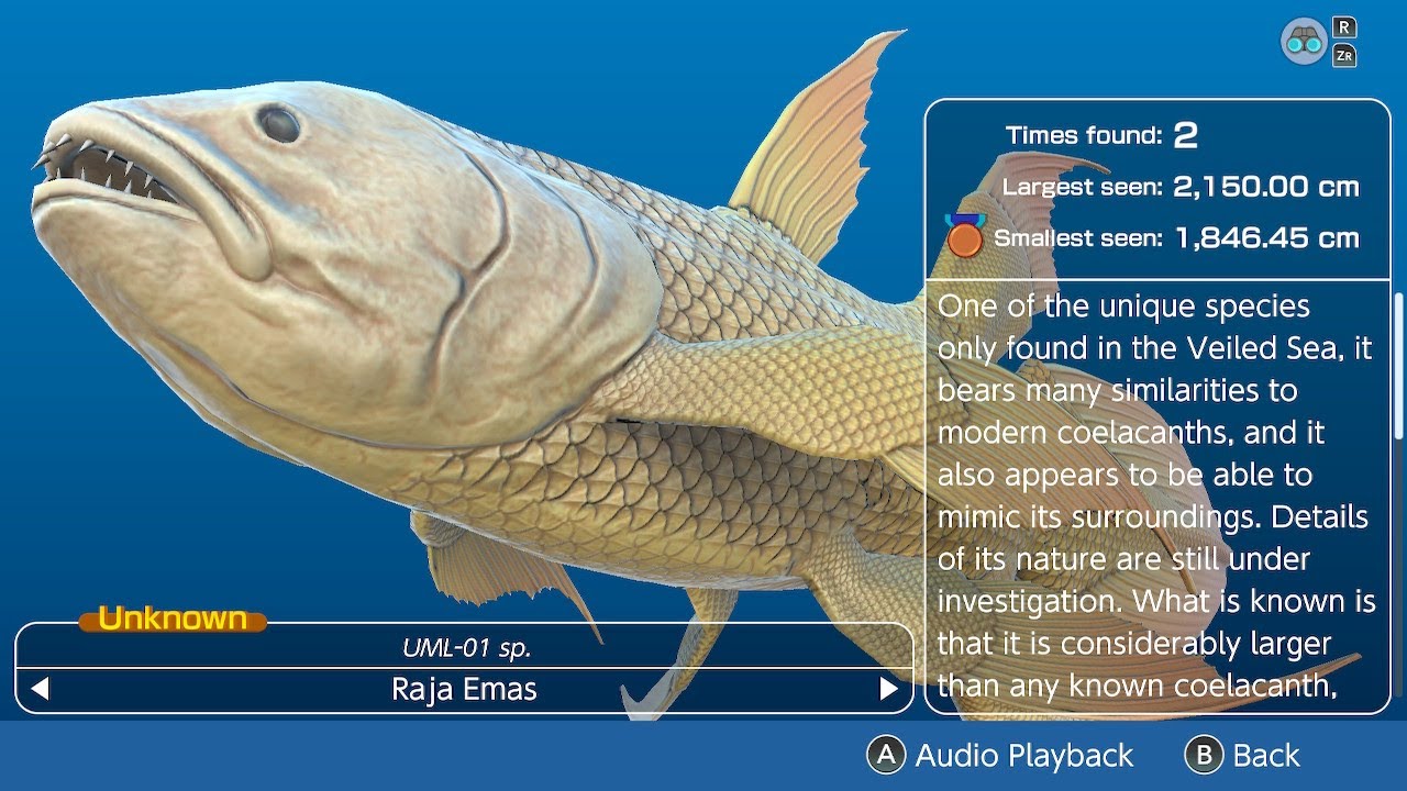 Endless Ocean Luminous Playthrough Part 2 (Raja Emas) - YouTube