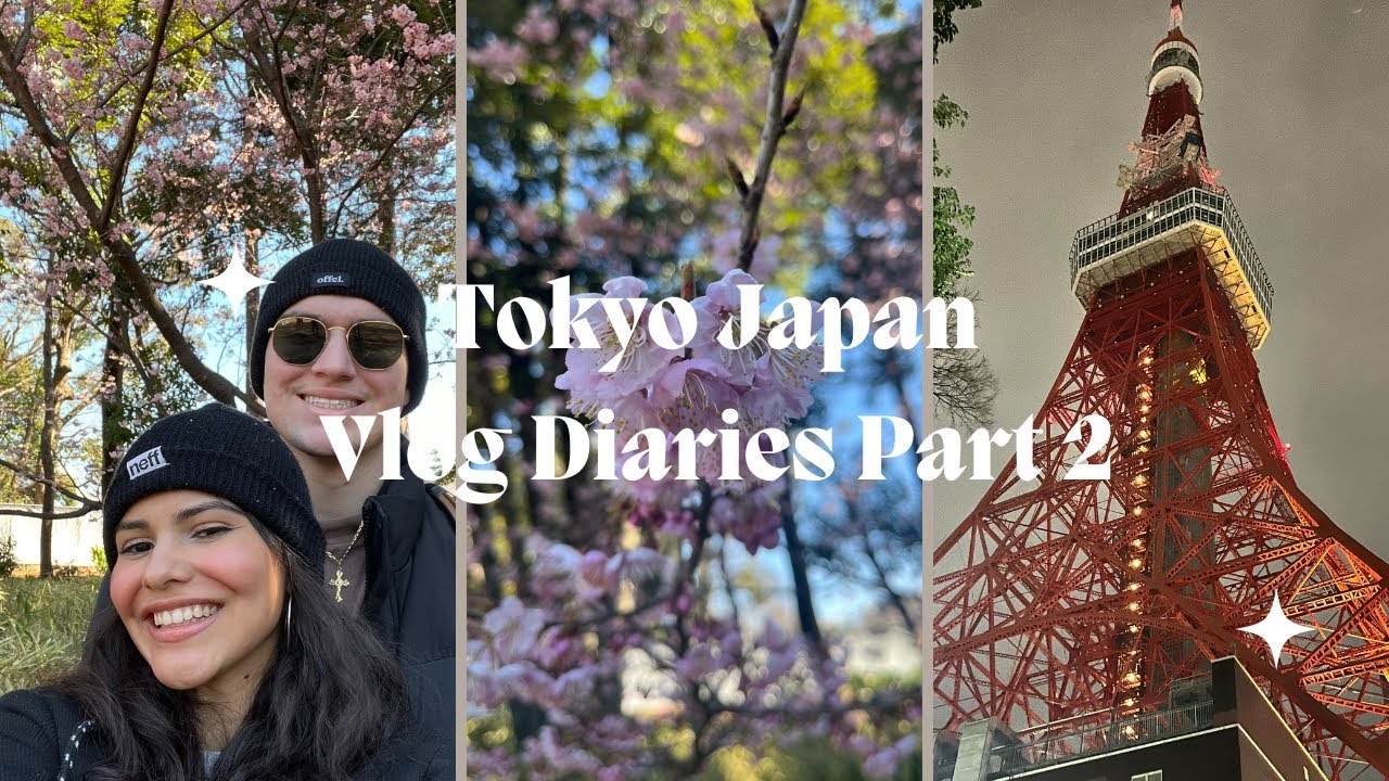 Tokyo, Japan Vlog part 2 - YouTube