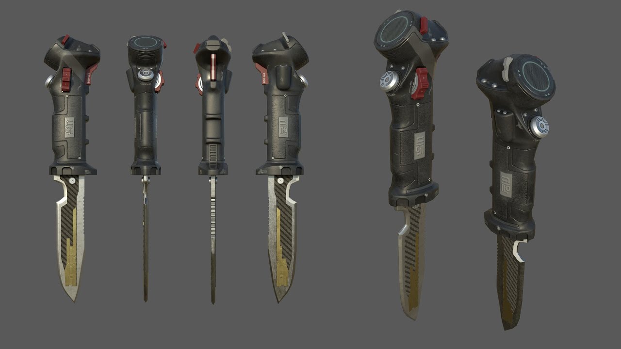 Data Knife Mod Showcase | bonelab - YouTube