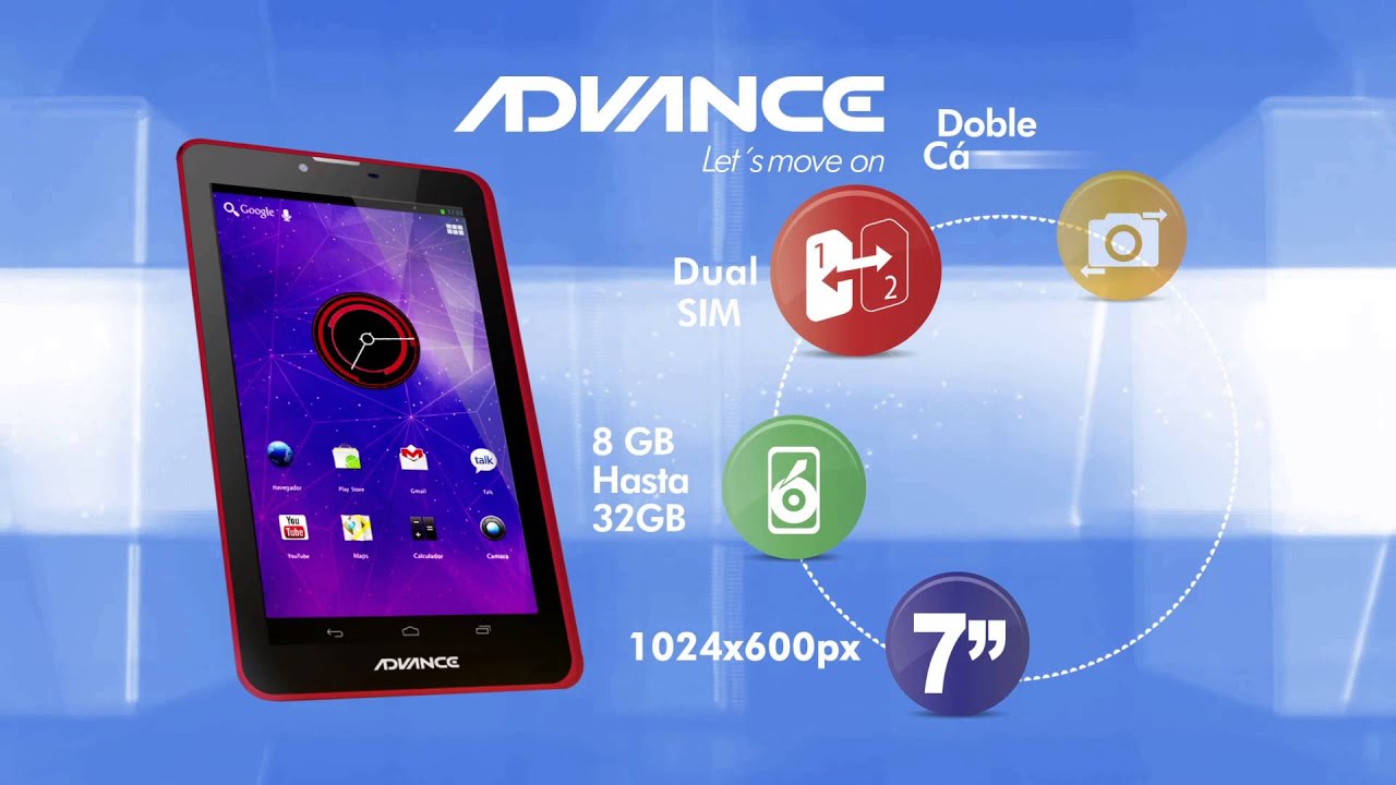 Comercial Advance - tablet / Agencia ME & P Perú & productora Top Perú ...
