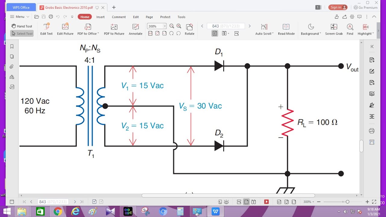 HOW TO CALCULATE FULL WAVE RECTIFIER VOLTAGE YouTube how-to-calculate-full-wave-rectifier-voltage-youtube