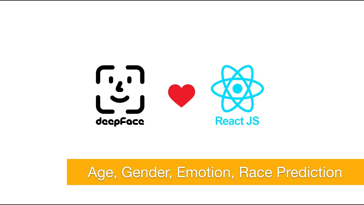 Demography Analysis with ReactJS & DeepFace: Age, Gender, Emotion, Race - YouTube