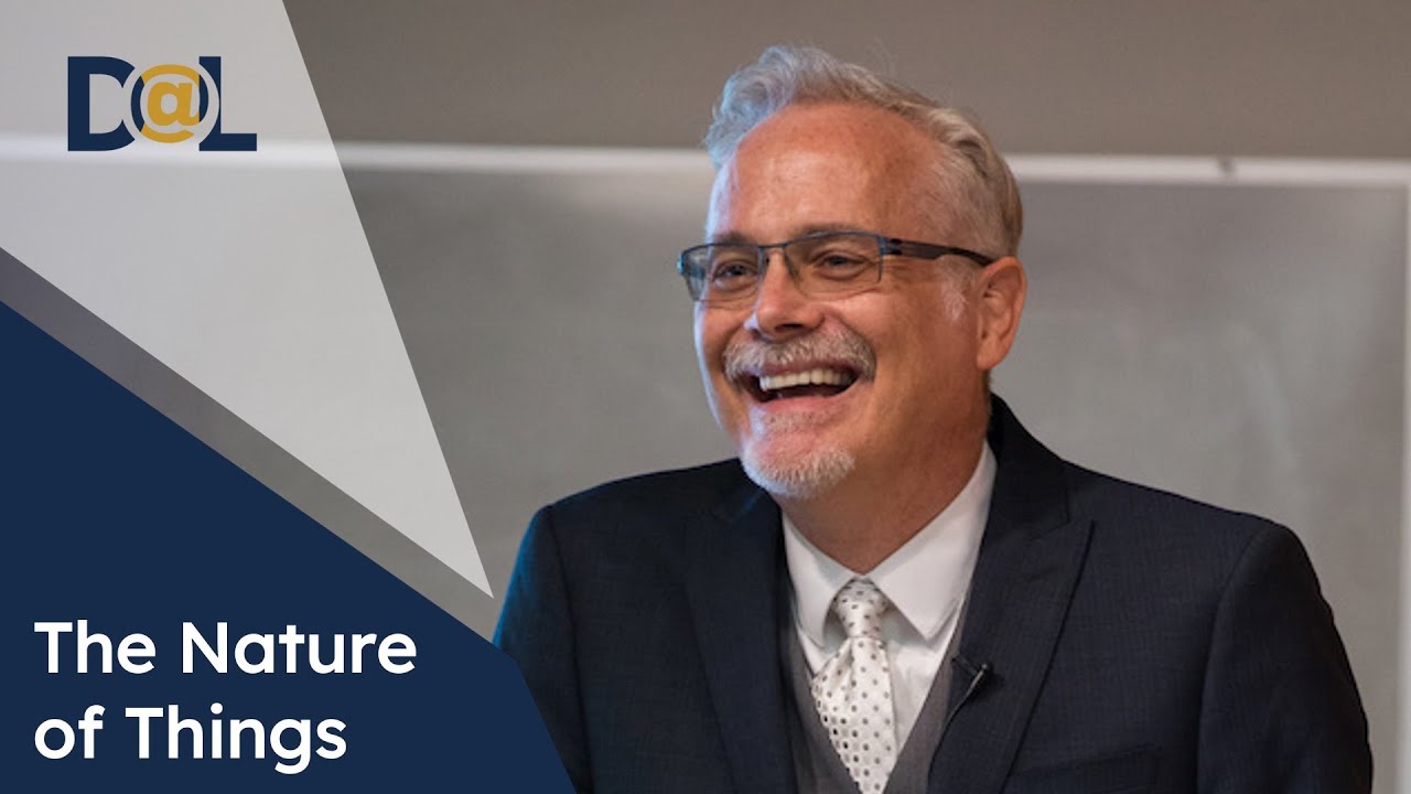 The Nature of Things | Mickey McManus | Design@Large - YouTube