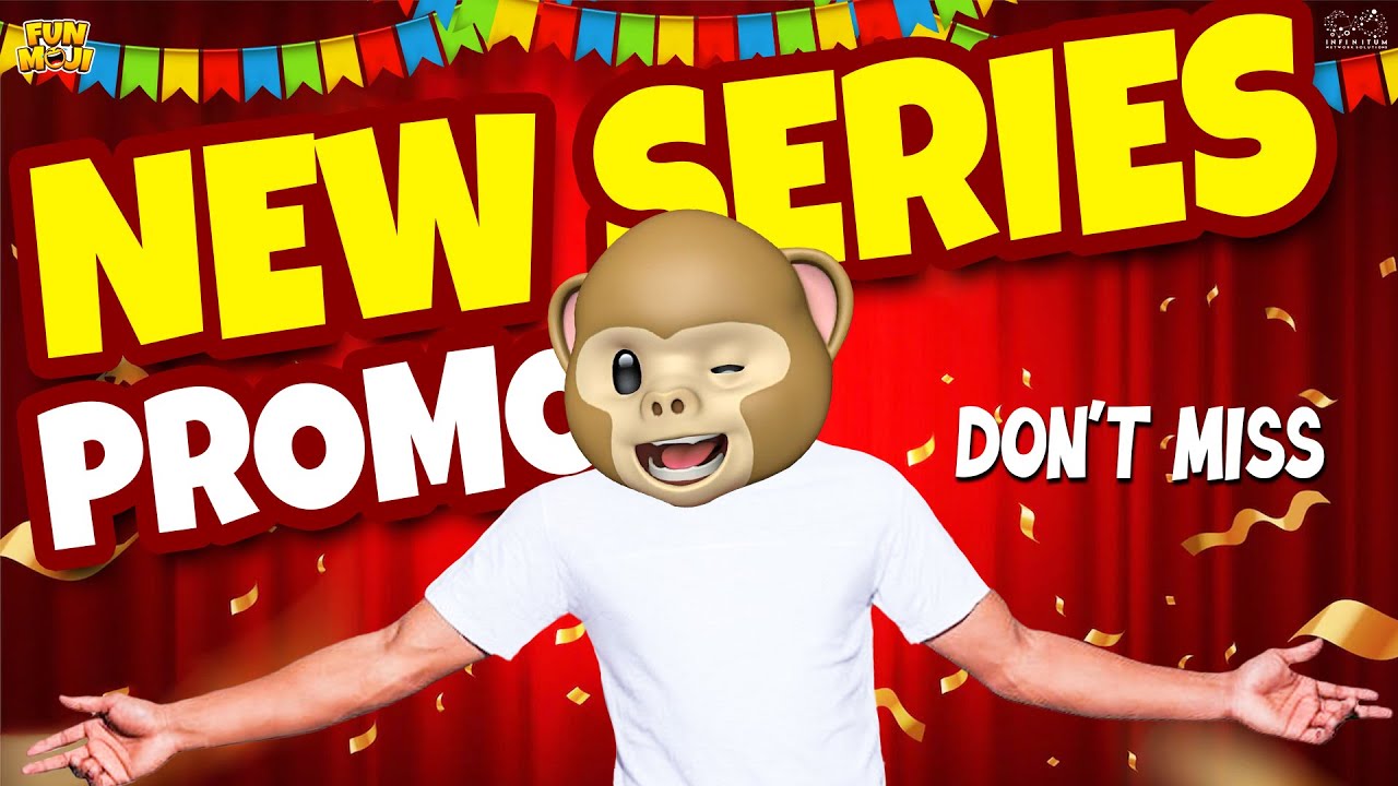 Funmoji | New series promo | MCA | Ghora | Funmoji2D | Infinitum Media ...