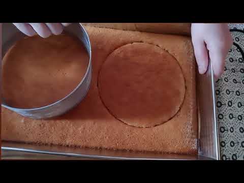 Mikser yok! Yağ Sünger kek Tarifi