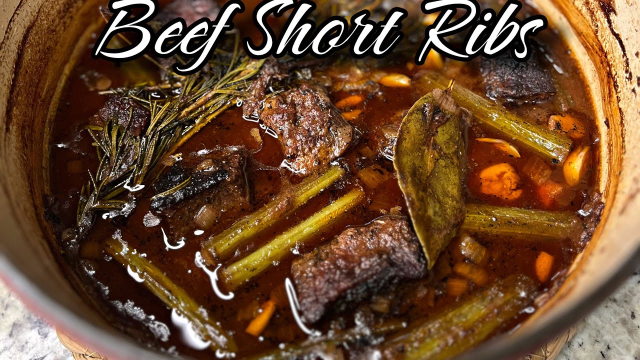 The BEST Short RIBS EVER 🔥🔥 - YouTube