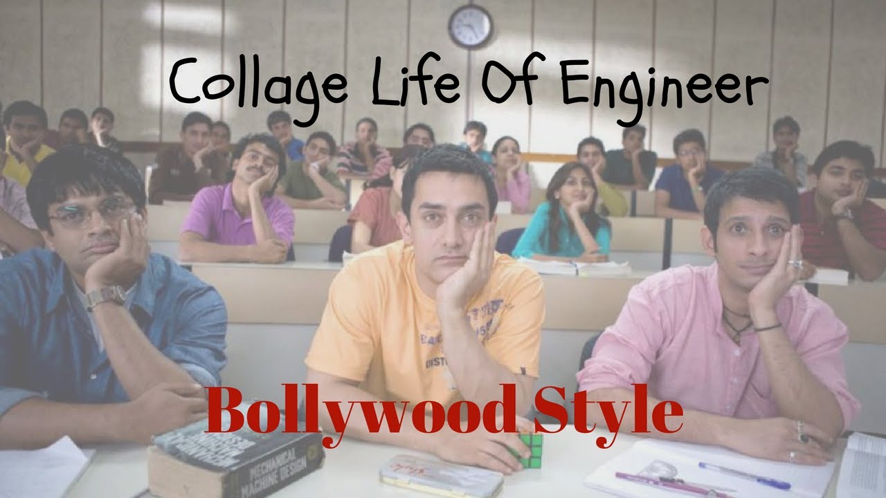 Collage life Of Engineer In Bollywood Style - YouTube