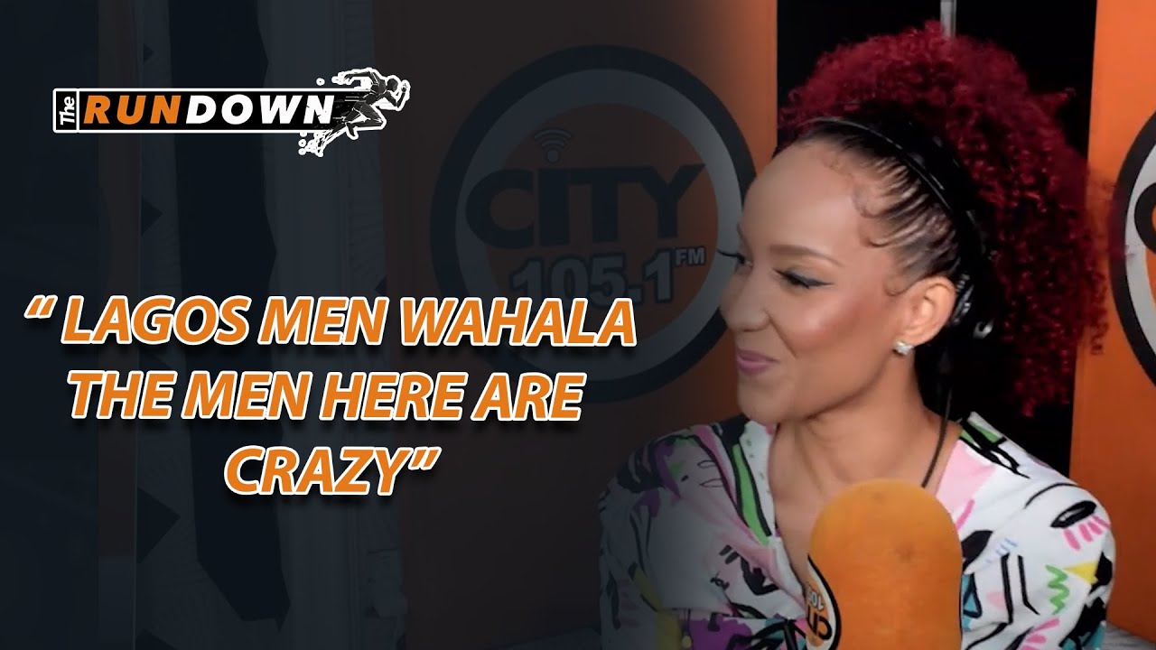 LISA VIOLA INTERVIEW ON THE RUNDOWN WITH BIMBO - YouTube