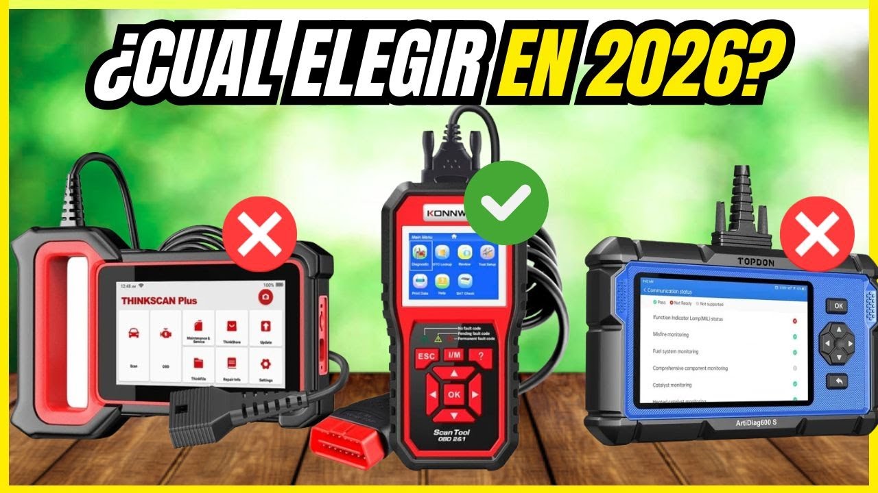 Los Mejores Scanners Automotricesnull