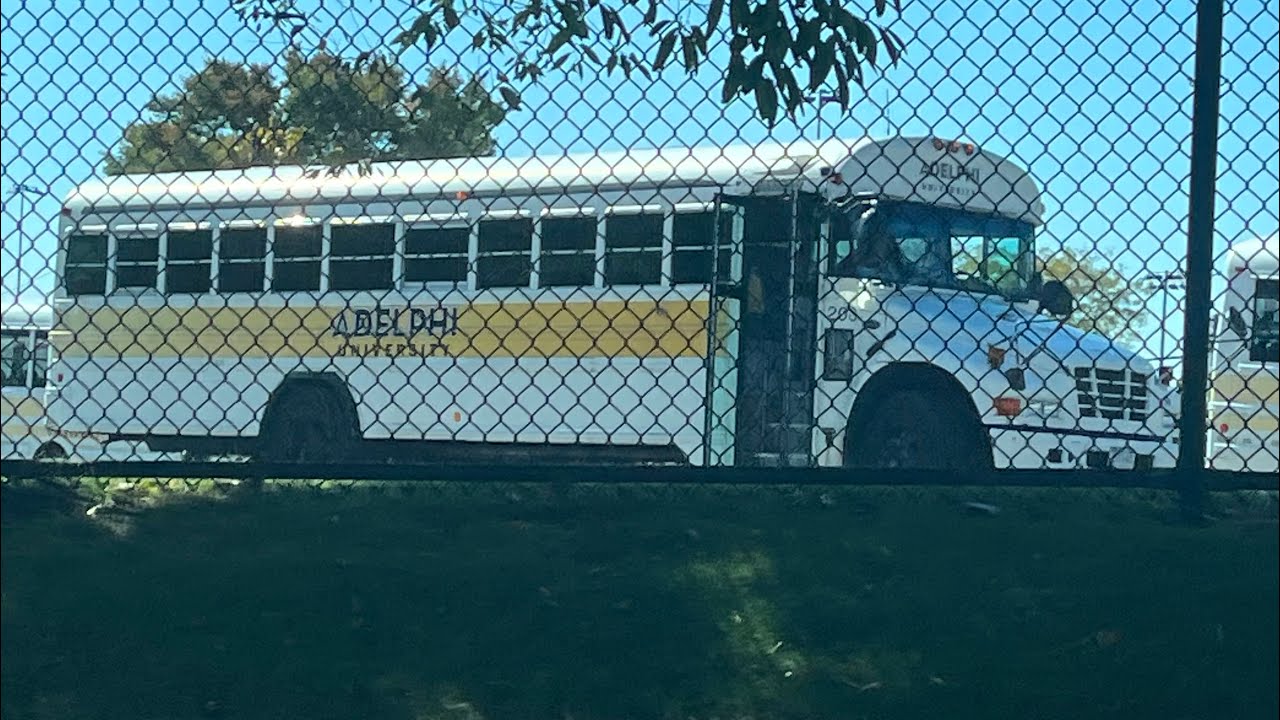 Adelphi University Bus 208 Tour and Walkaround - 2006 Blue Bird Vision ...