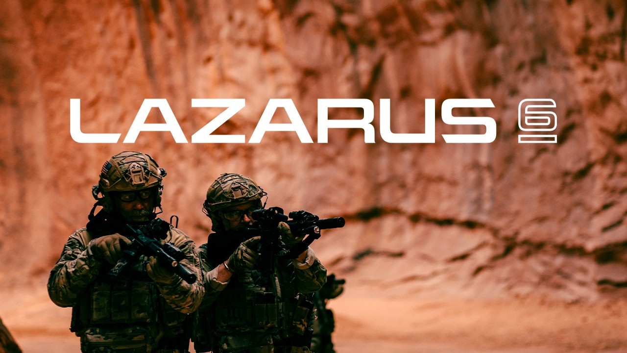 LAZARUS 6: Now Shipping - YouTube