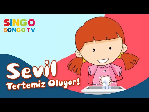 SEVİL Tertemiz Oluyor 🧼🚿 – SingoSongo TV I İsme Özel Çocuk Şarkıları 🎶