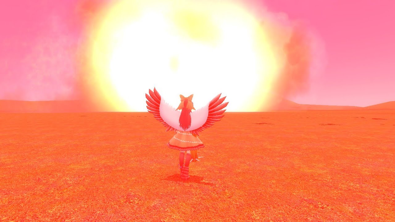 Garry's Mod = Touhou Project SNPCs : 1/2 of Utsuho Reiuji's Spell Cards ...