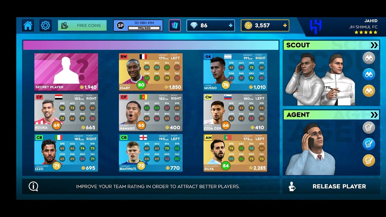 DLS 24 1940 coin secret player is Luka Modric - YouTube