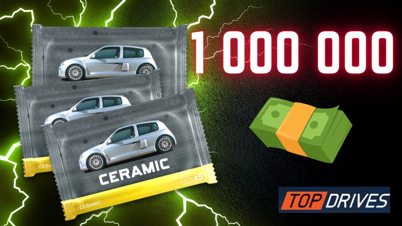 New Epic Revealed! $1,000,000 Cash Pack Opening [Top Drives] - YouTube