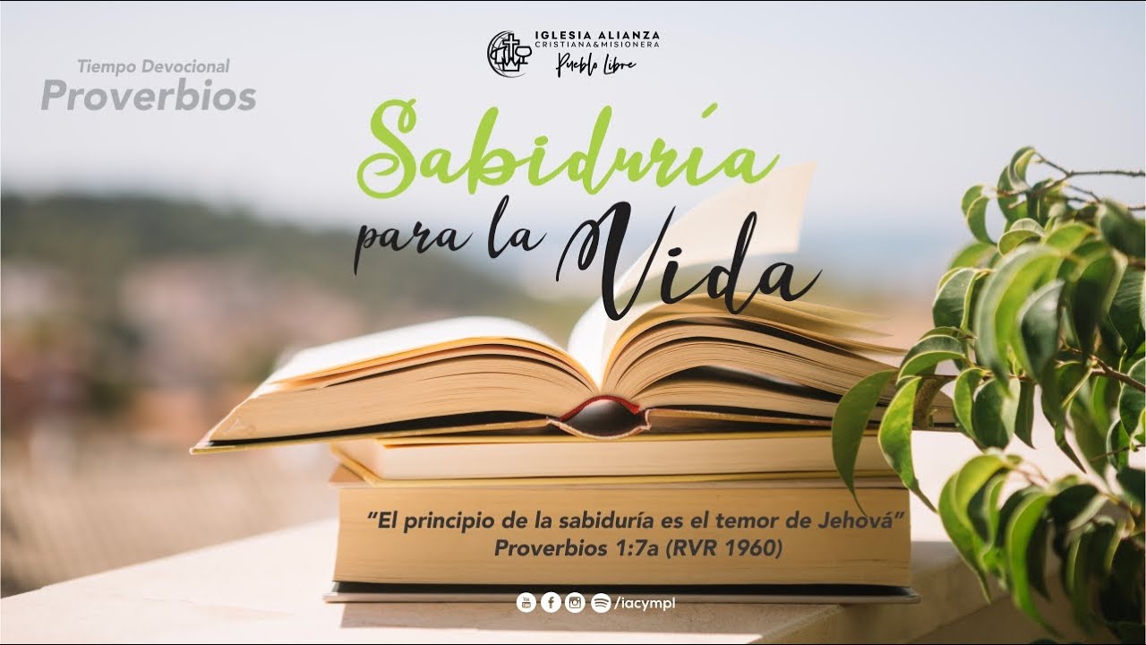 Tiempo Devocional: Proverbios - Día 496 · ¿Causa y efecto? · Proverbios ...
