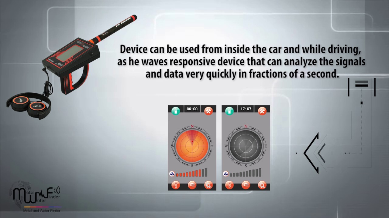 The Best Gold Detector 2017 Gold Radar| 00905357224545 - YouTube
