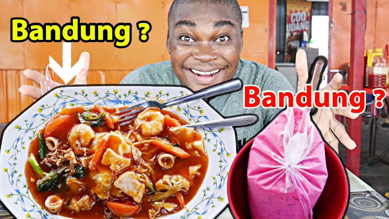 BLACK GUY TRIES MEE BANDUNG FROM MALAYSIA / GETS A SURPRISE! / MALAYSIA ...