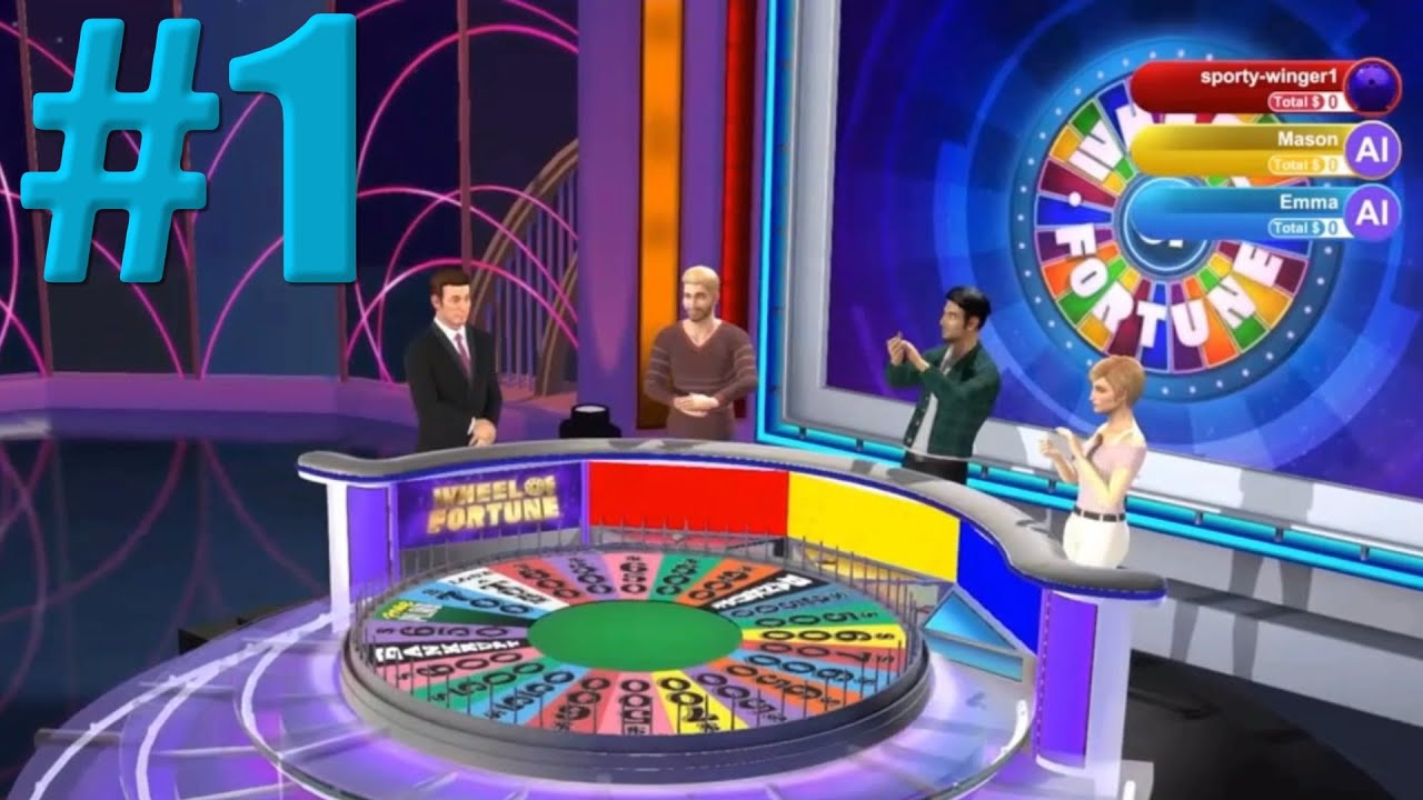 Playing Wheel OF Fortune On They PS4 Game let's have some fun ! - YouTube