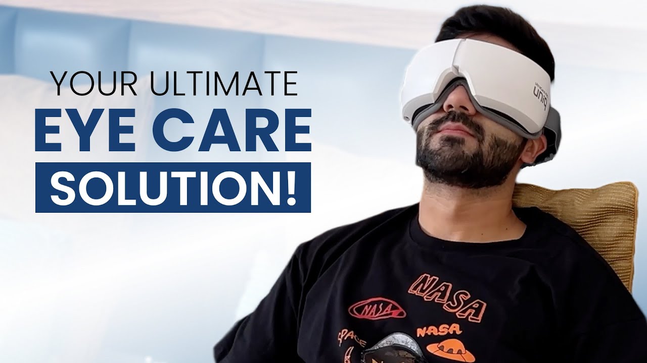 Introducing the UltraCare PRO UNIQ Eye Massager: Your Ultimate Eye Care ...