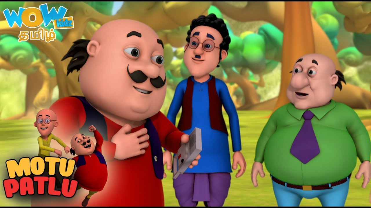 Film Producer Motu and Patlu | Motu Patlu in Tamil | मोटू पतलू | S01 ...