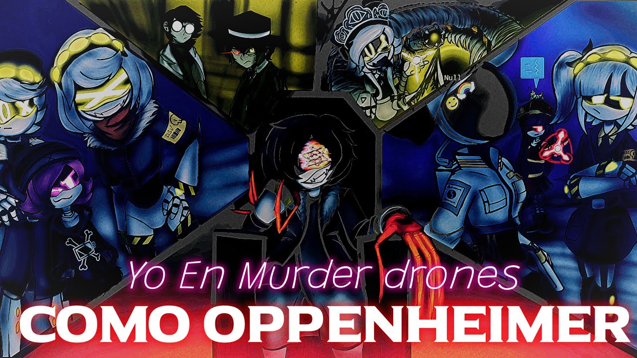 Yo en Murder drones | capitulo 4 | persecución - YouTube