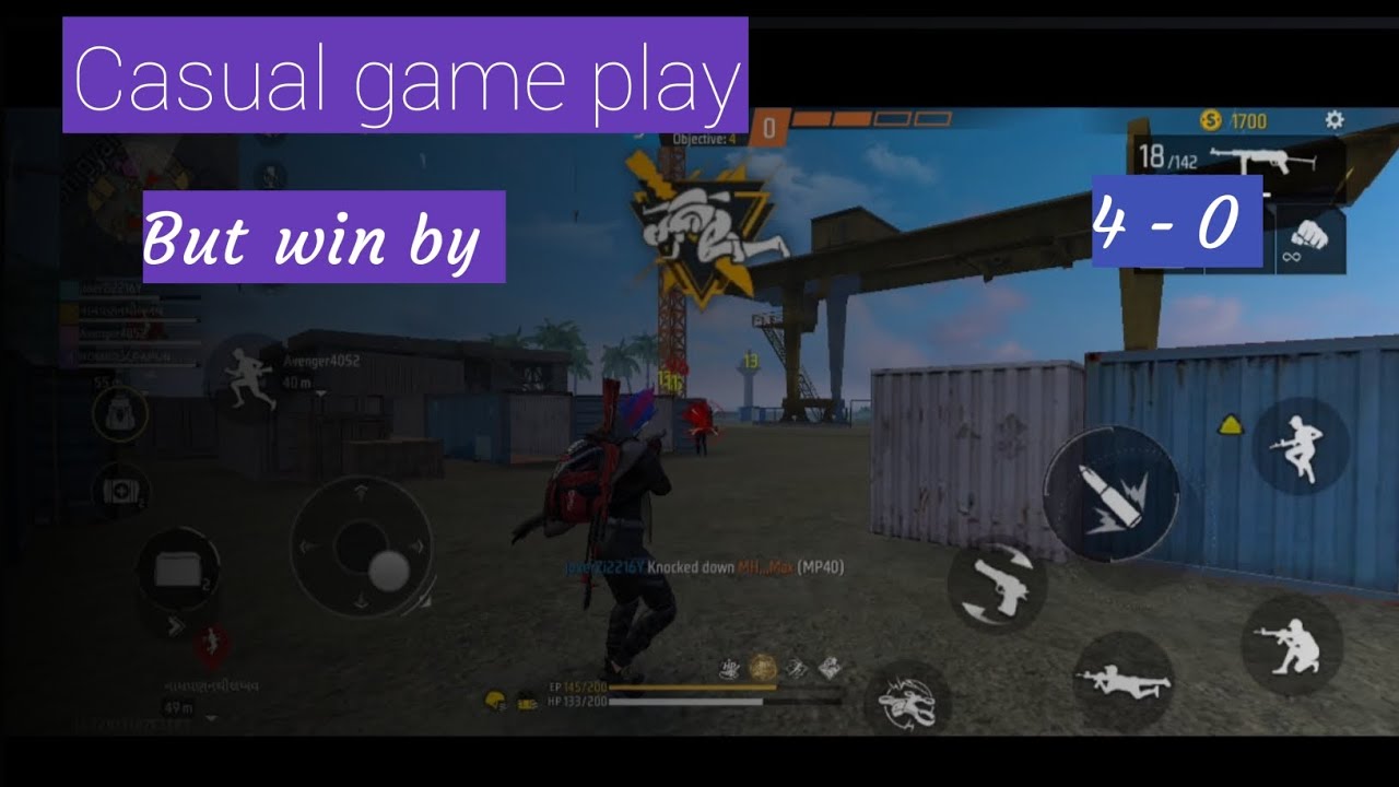 Part 2 of win by 4 - 0 i | free fire - YouTube