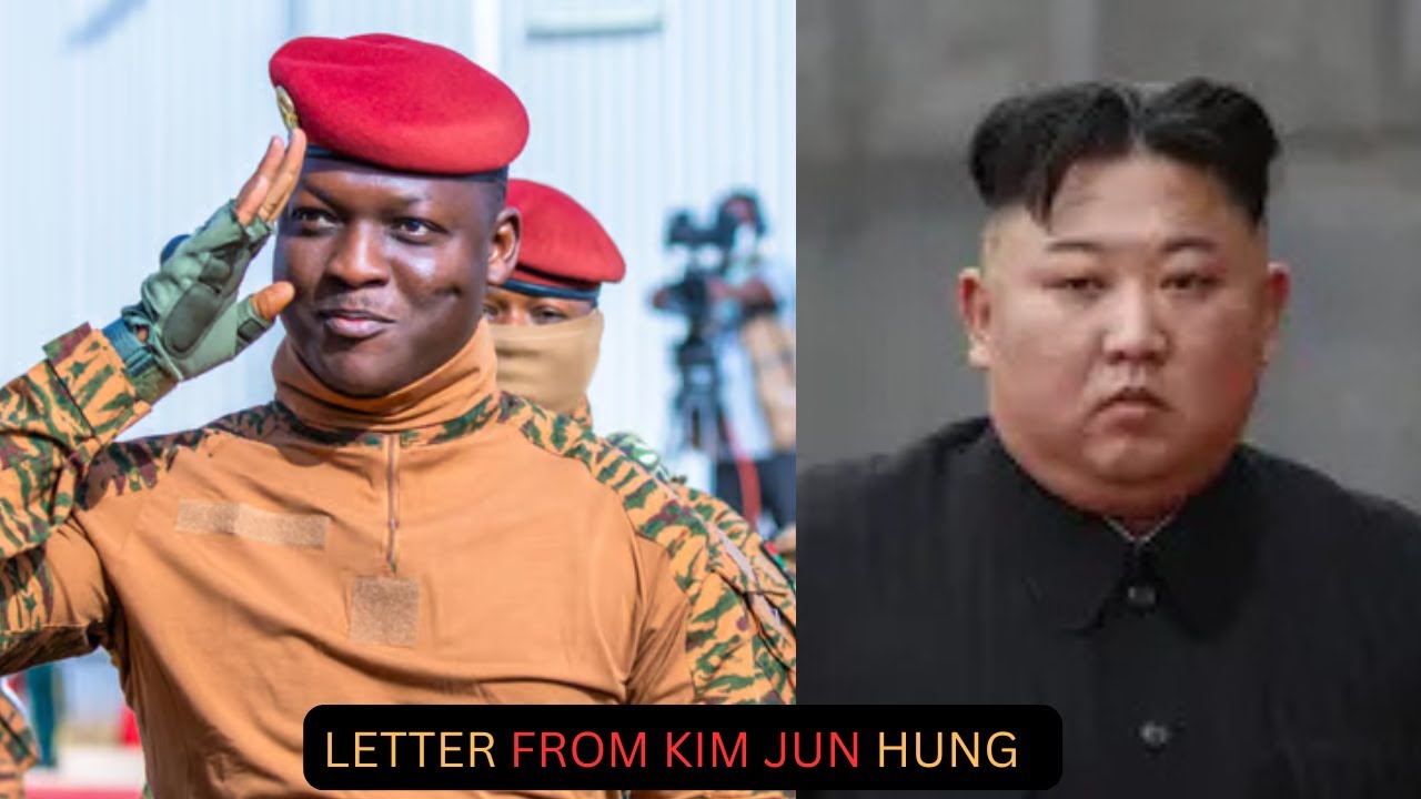 The Shocking Letter Ibrahim Traoré got from Kim Jong Un - YouTube
