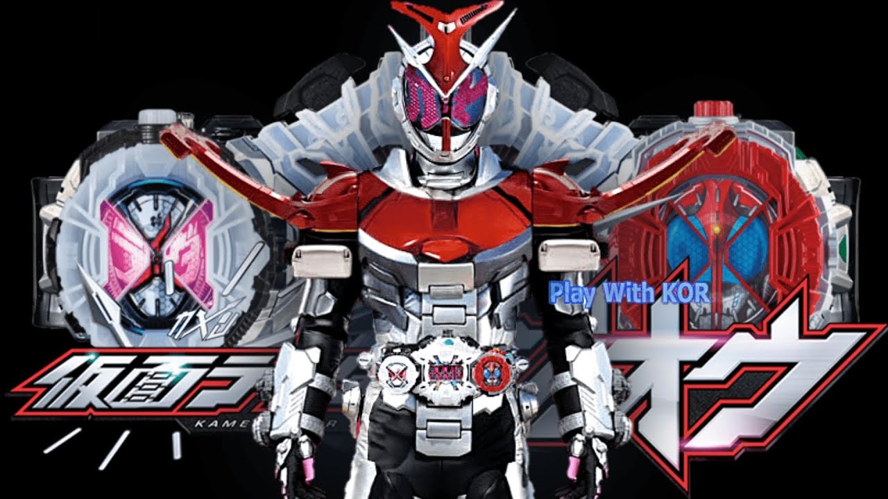 Kamen Rider Zi-O Kabuto Armor Henshin Finisher Belt Animation Simulator ...