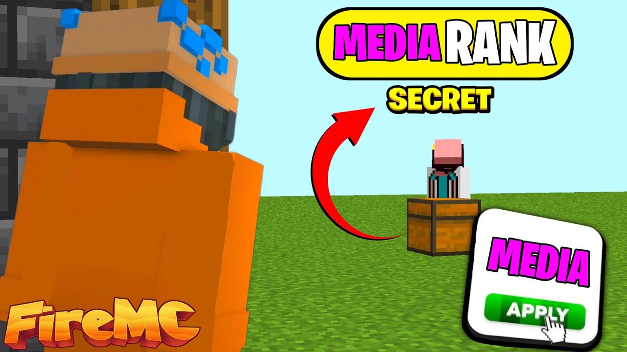 HOW TO GET MEDIA RANK IN FIRE MC - YouTube
