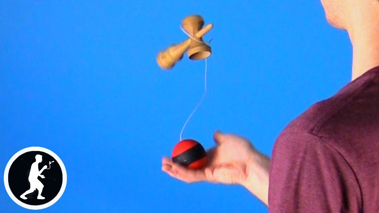 How to do Juggle Kendama Trick - YouTube