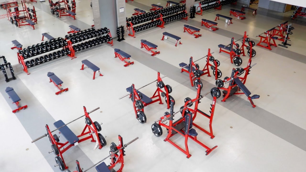 In the Zone: new fitness centre opens at Brock - YouTube