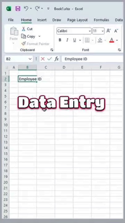 Auto Adjust Columns Using View Code 👌/ Data Entry #excel #realshahnawaj - YouTube