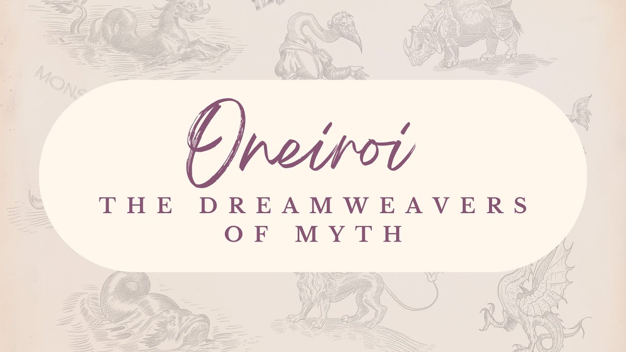 Oneiroi: The Dreamweavers of Myth | Greek Mythology - YouTube
