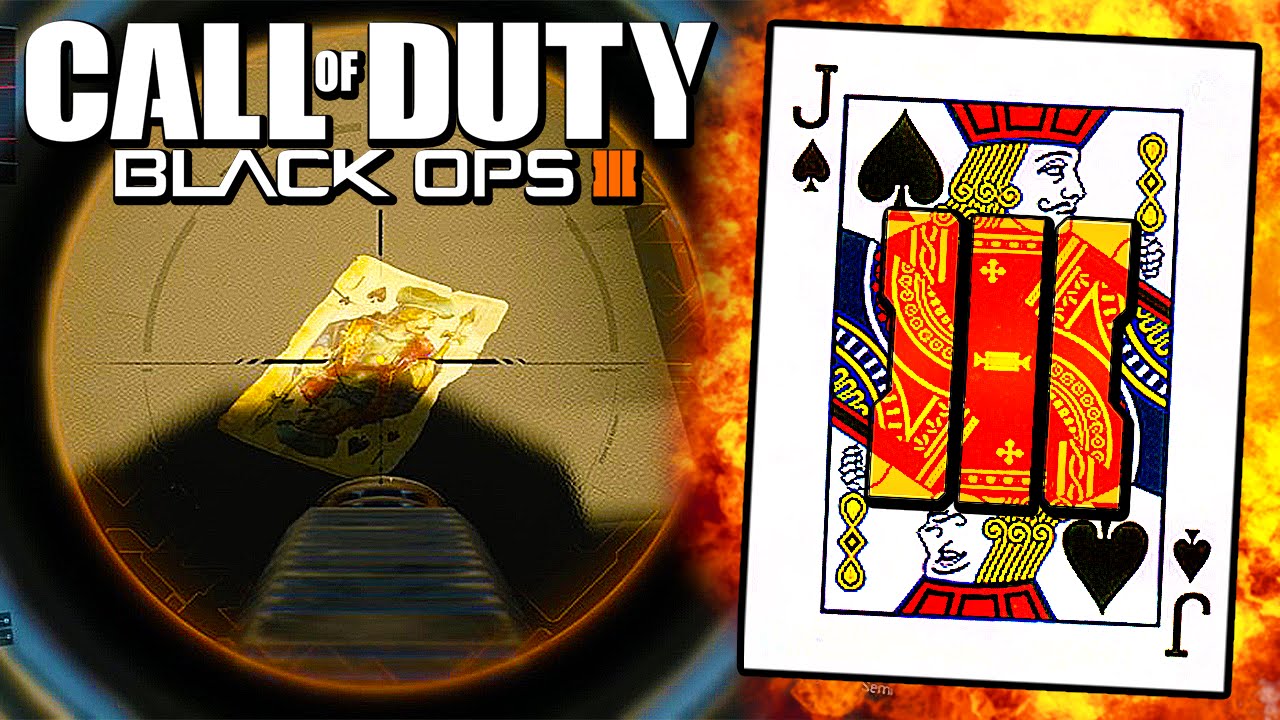 Black Ops 3 - JACK OF SPADES EASTER EGG - Clues About Secret 10th ...