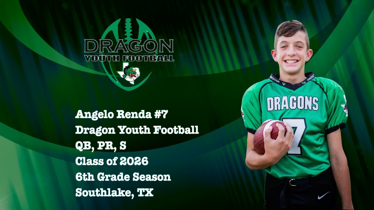 DUDE Series - Angelo Renda 2019 - Class of 2026 - YouTube