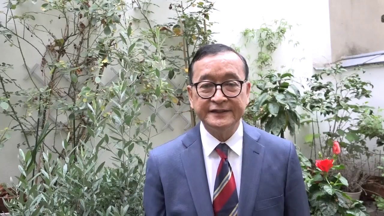 Sam Rainsy's appeal in English to the international community before ...