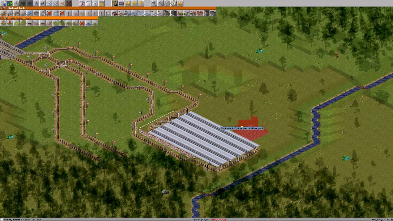Simutrans Tutorial : Advanced Train Signals [English] - YouTube