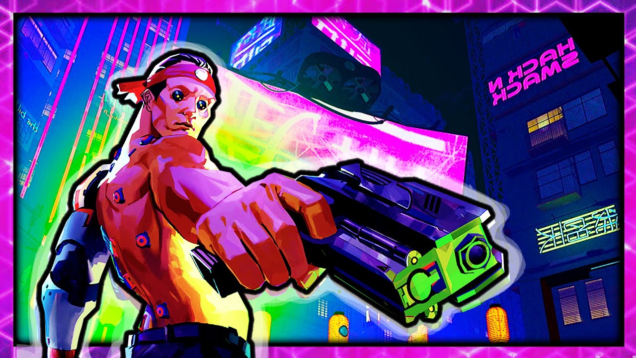 Deadlink is The BEST Cyberpunk FPS Roguelite EVER! - YouTube