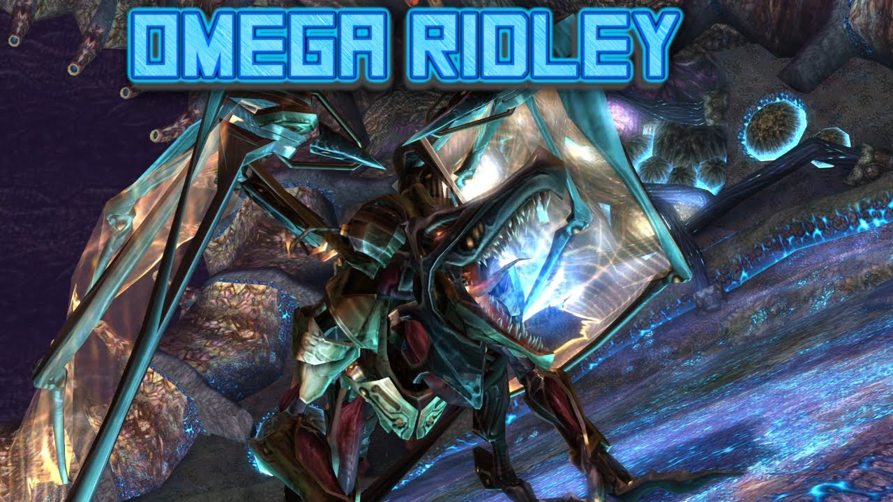 Metroid Prime 3 Corruption Boss Omega Ridley [2K, No Commentary] - YouTube